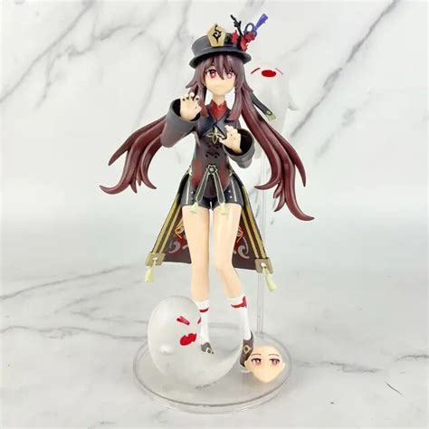 63a 19cm Genshin Impact Anime Figure Genshin Impact Hu Tao Action