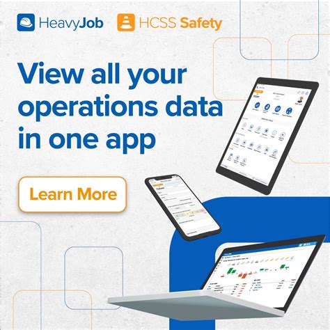 Heavyjob To Hcss Safety Hcss Hcss