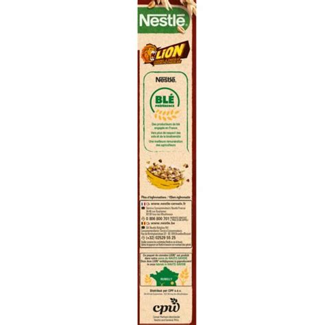 Céréales Caramel And Chocolat Lion La Boite De 400 G à Prix Carrefour