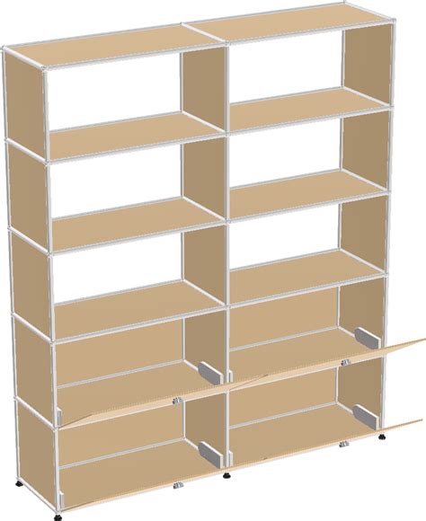 Download Empty Wooden Bookshelf Design