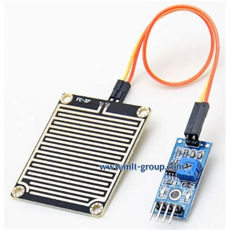 Raindrop Detection Sensor Module
