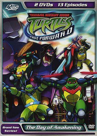 Teenage Mutant Ninja Turtles Fast Forward The Day Of Awakening