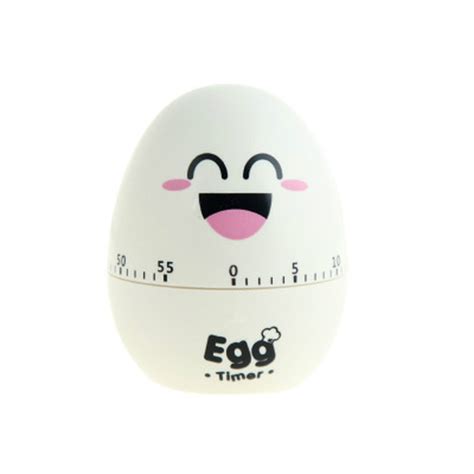 Cute Egg Timer Plastic Machine Timer Alarm Clock K Grandado