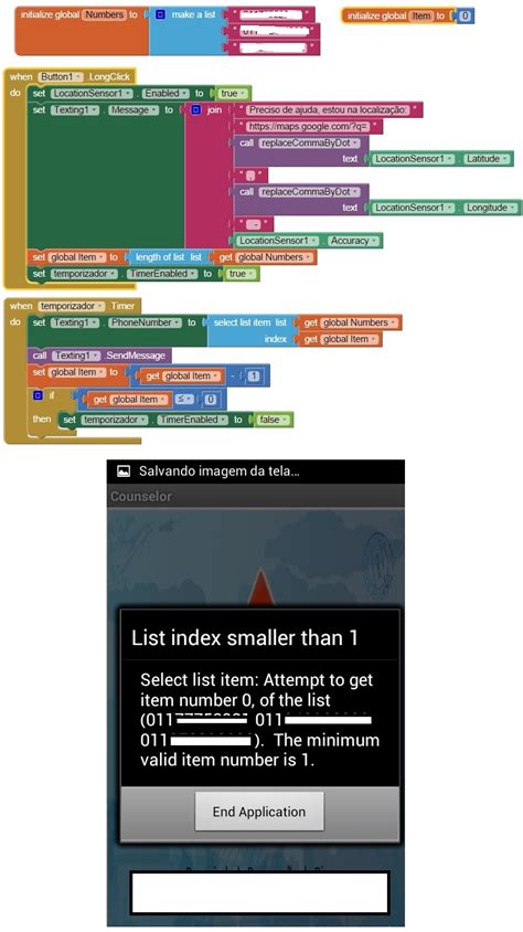 List Sms Group App Inventor2 Stack Overflow