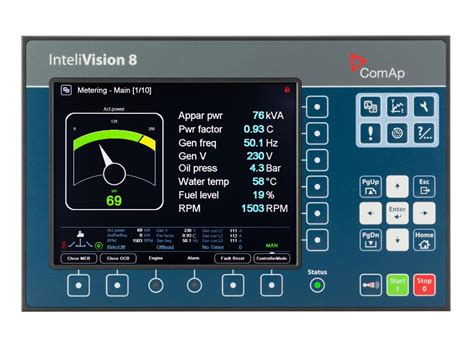 Intelivision 8 Comap Genset Components Genset Spares Parts Online Buy Now Online