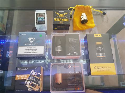 Wi Vape Shop Eto Lang Po Ang On Hand Namin Na Atomizer