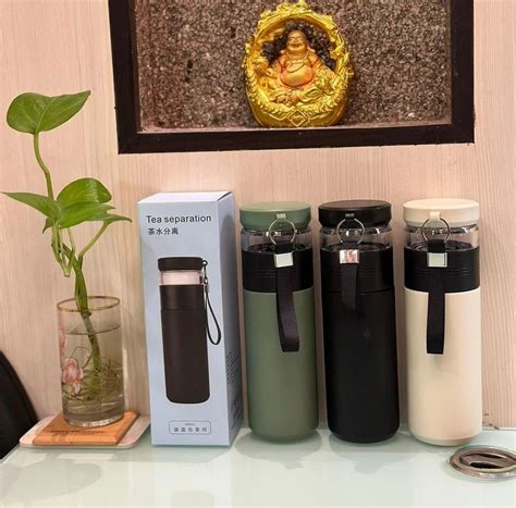Capacity Ml Stainless Steel Vacuum Flask With Tea Separation Cup At Piece In Mumbai