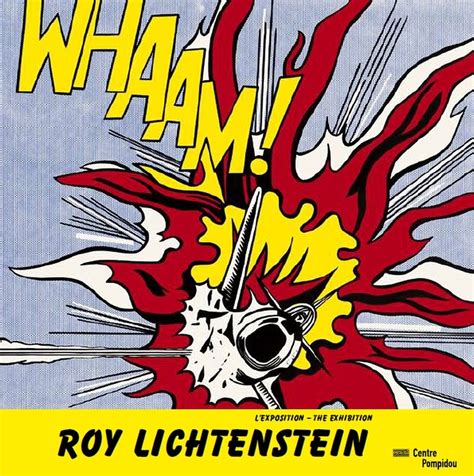 Roy Lichtenstein Album De Lexposition · Centre Pompidou