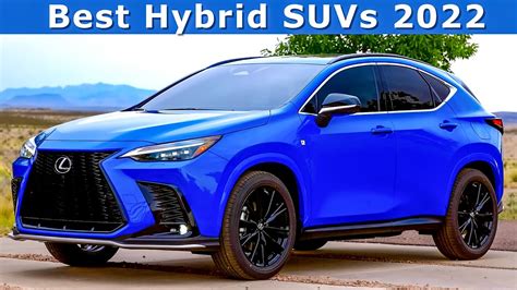 Top Hybrid Suvs 2022 Youtube