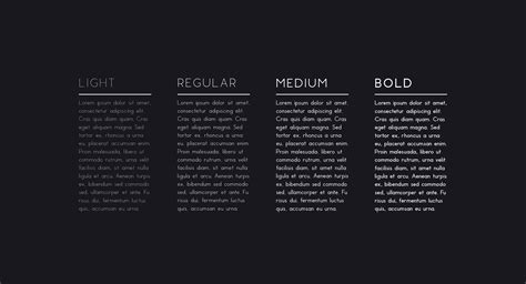 Simplex Sans Geometric Typeface Behance