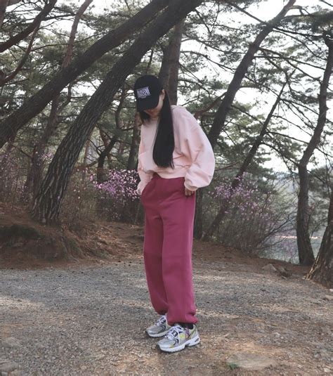 파르티멘토 우먼 조거 여자 조거팬츠 코디 캠핑패션 참고 네이버 블로그