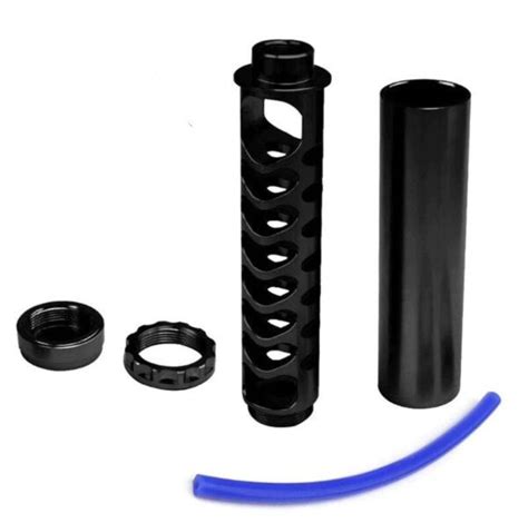 Aluminum 6 Inches 1 2 28 Fuel Filter Solvent Trap