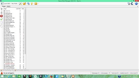 Need Help With Load Order And Modlist Skyrim Technical Support Loverslab