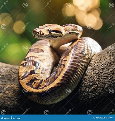 Boa Snake AI Generated Stock Illustration Illustration Of Vegetation