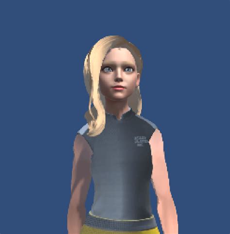 Imported Avatar Low Res Rreadyplayerme
