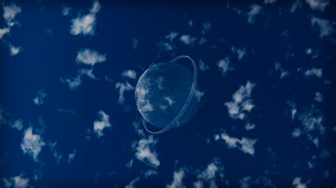 Project Band One Is A Small Orbital Ring Around A Tiny Nameless Moon Of