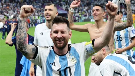 La columna de un diario inglés sobre Lionel Messi Un emblema de la