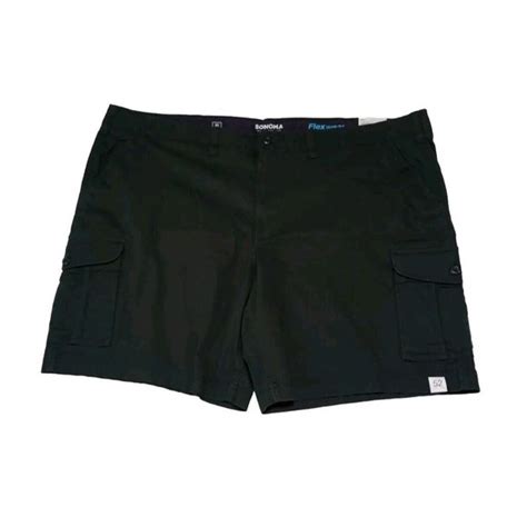 Sonoma Shorts Sonoma Goods For Life Flexwear Ripstop Cargo Green