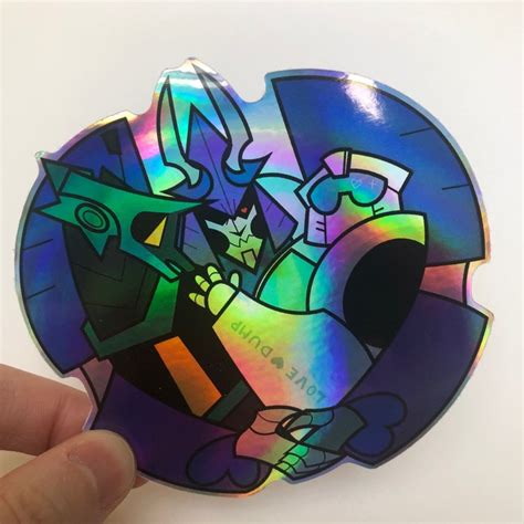 Transformers Sticker Etsy