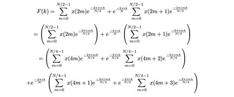 Algorithmic Alchemy With The Fast Fourier Transform Towards Data Science