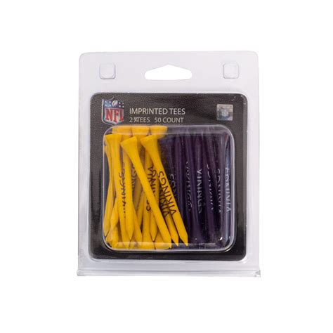 Minnesota Vikings 50 Tee Pack Team Golf