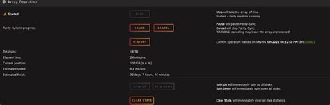 Slow Parity Build General Support Unraid