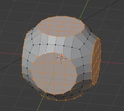 Modeling Rounded Dice Why Do The Simplest Things Seem So Difficult Blender Stack Exchange