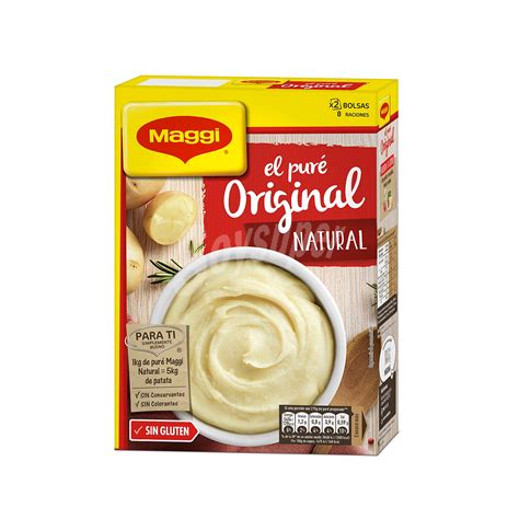 Maggi Puré de patatas sin leche g