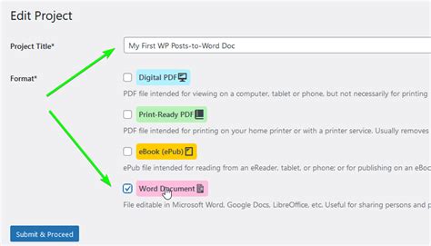 How To Make Word Documents In Wordpress Print My Blog