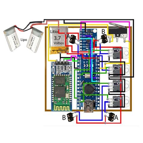 Only 2 Motors Spinning After Arming General Guidance Arduino Forum