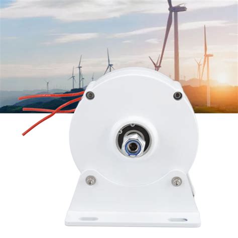 Three Phase Alternator Permanent Magnet Electric Motor Generator High