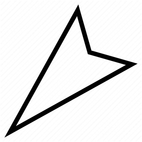 Cursor Direction Down Left Indicator Navigation Orientation
