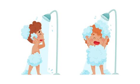 Shower Cartoon Vector Art Icons And Graphics For Free Download