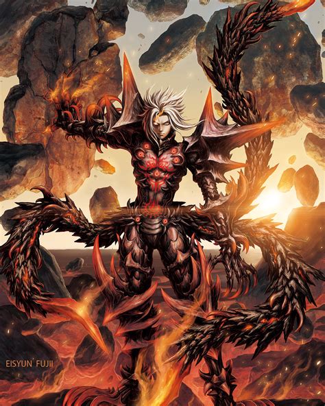 Haseo Hack And 1 More Drawn By Fujii Eishun Danbooru