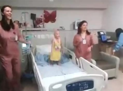 Nurses Dancing With Sick Patient To Her Favorite Song Will Make Your