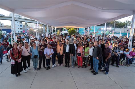 Tarjeta Informativa Renombra Martí Batres Pilares En Honor A Rita