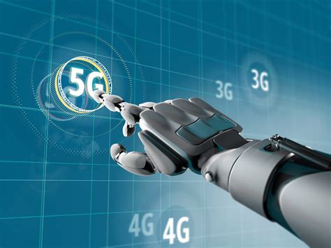5g Technology Starts To Power Better Robots