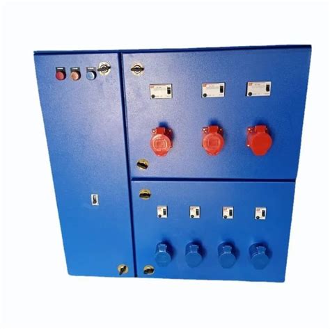 50 Hz Mild Steel Plug Socket Box At ₹ 7000 Piece In Vadodara Id