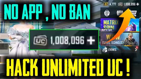 Get Free Royal Pass Or Uc In Bgmi Free Unlimited Uc Trick Youtube