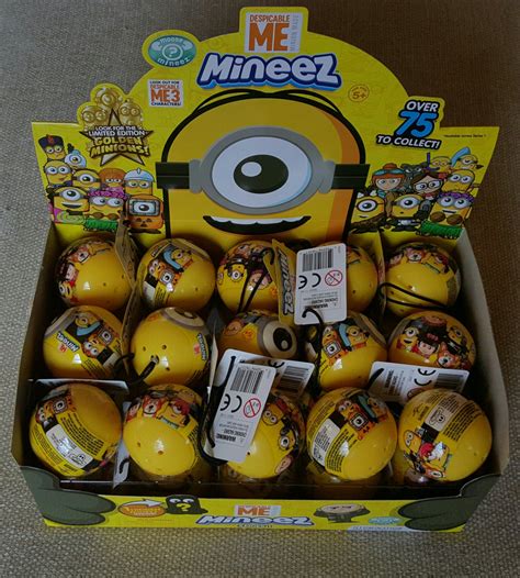Despicable Me Mineez Series 1