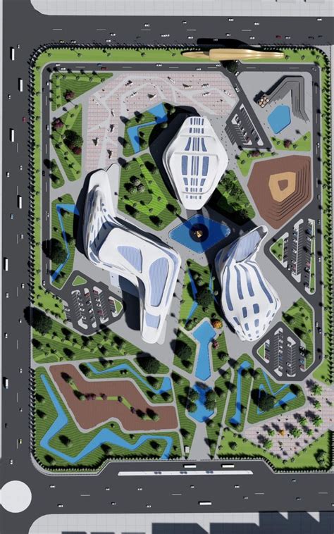 Youth Entrepreneurs Development Complex Yedc By Mustafa Fayez Turkmani Site Development Plan