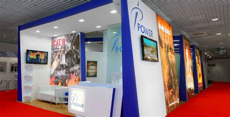 Power At Miptv 2bp Power Stand At Miptv Design Highlights And Media Showcase 2bp