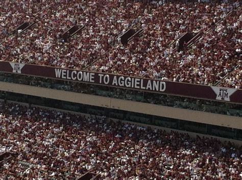 Kyle Field Gig Em Kyle Field Texas Aggies Places To Travel