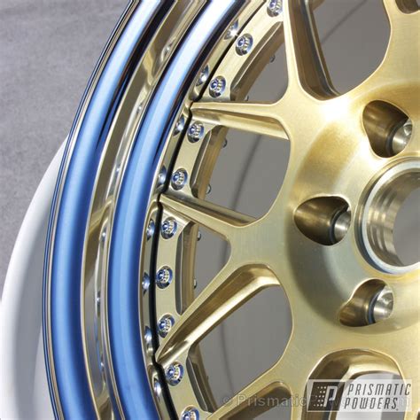 Anodized Brass Gallery Project Prismatic Powders