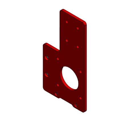 Primary Tool Head Bracket Modix Large 3d Printers