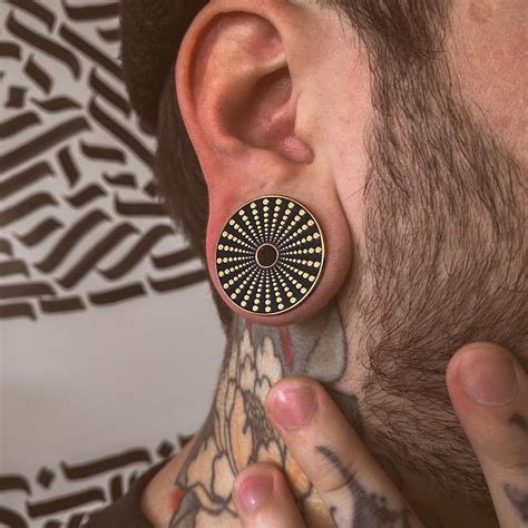 Socks For Women 2pcs Vortex Ear Gauges Plugs 316 Stainless Steel