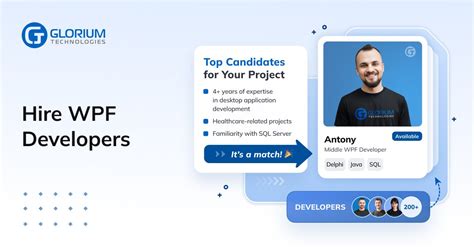 Hire Wpf Developers Glorium Technologies