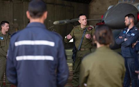 Idf Chief If Iran ‘makes Mistake Of Firing At Israel Again Well Hit