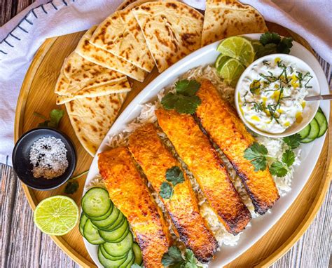 Easy Indian Spiced Baked Salmon Recipe Weekday Pescatarian