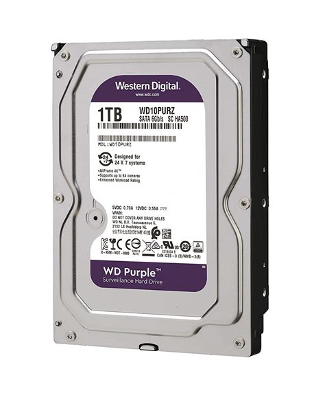DISCO DURO HDD 1TB SEAGATE SKYHAWK 3 5 5400RPM Ctronic Security C A